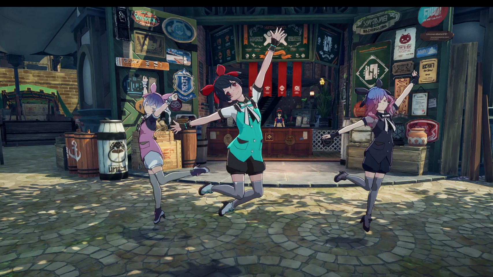 【动作】DANCE ROBOT DANCE - BLUE PROTOCOL MOD ARCHIVE